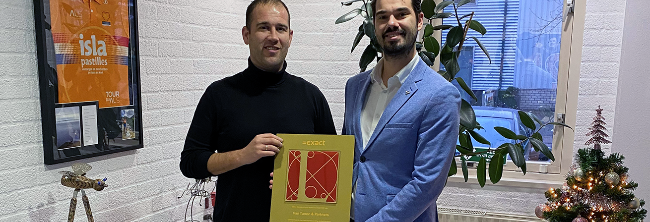 Gouden Luca voor Van Tunen - Van Tunen en Partners